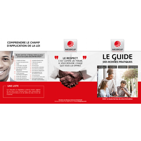 DÉPLIANT (A5 FERMÉ) - Le guide des bonnes pratiques - VISION2I CONSEIL