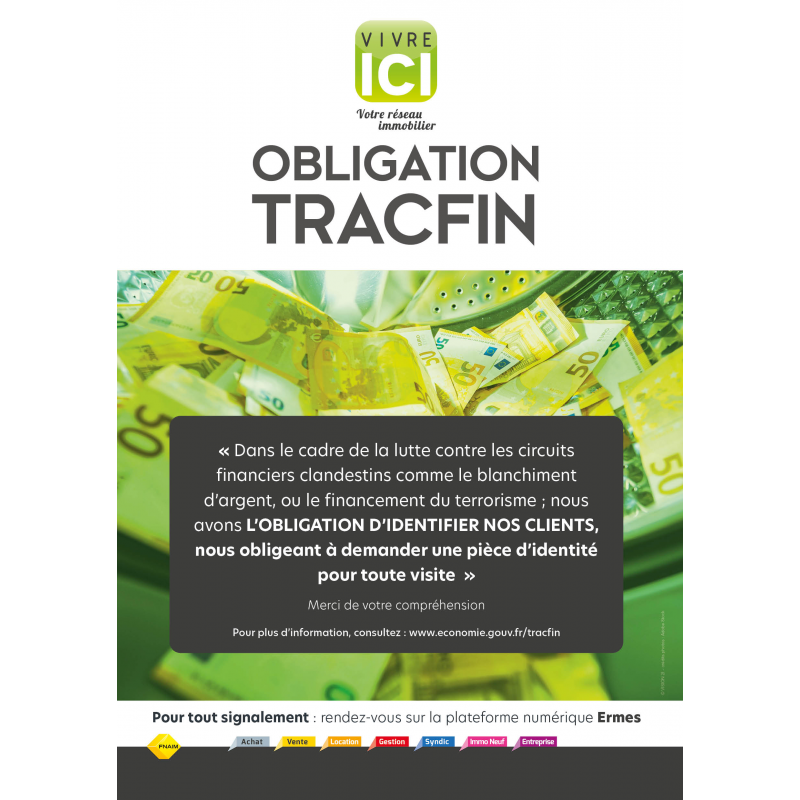 Affiche A3 - TRACFIN - VISION2I CONSEIL