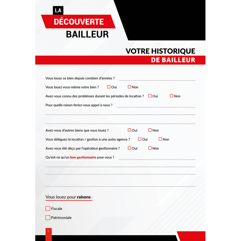 Brochure A4 - DÉCOUVERTE BAILLEUR - VISION2I CONSEIL
