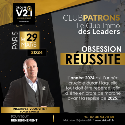 Club Patrons - VISION2I CONSEIL